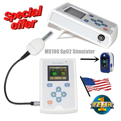 CONTEC NIBP SIMULATOR,ECG Simulator,SPO2 Simulator,Oxygen saturation ...