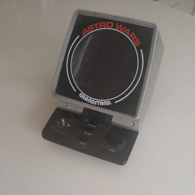 GRANDSTAND ASTRO WARS Red Font Vintage SPARES OR REPAIR £45.00 ...