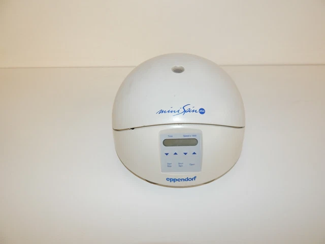 ^^ EPPENDORF MINISPIN Plus 5453 Centrifuge - PARTS / REPAIR (YRP30) £69 ...