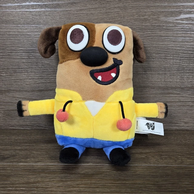 CBEEBIES BOJ-A-BOOM DENZIL Dog Plush Soft Toy Stuffed Animal 8" Inch £12.00 - PicClick UK