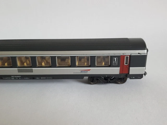 JOUEF HO PASSENGER Car 1st Class Corail Logo SNCF With Cap - BE FR £19. ...