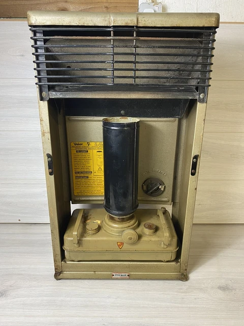 VALOR NO 12C PARAFFIN HEATER Used Needs New Wick Otherwise Works Just ...