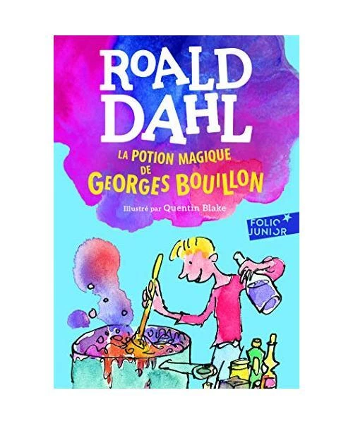 LA POTION MAGIQUE de Georges Bouillon, Roald Dahl EUR 8,99 - PicClick FR