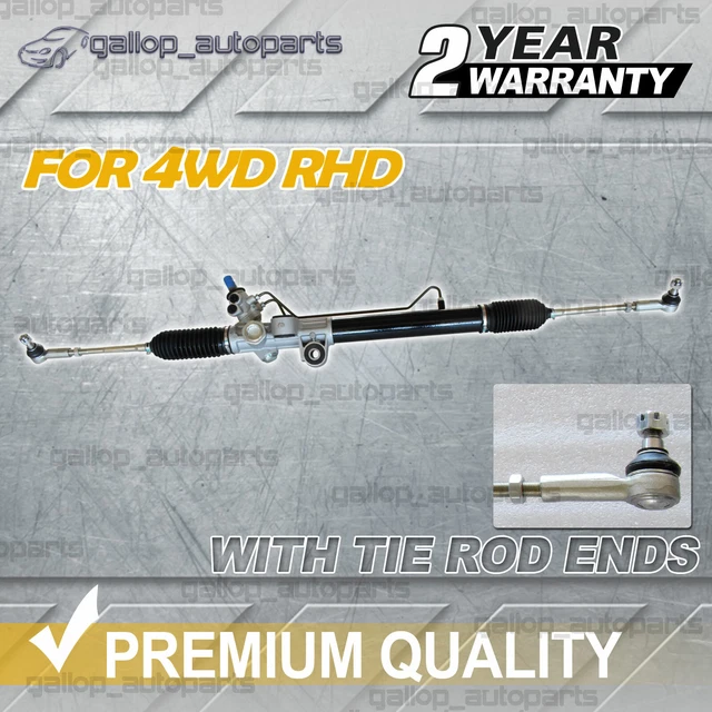POWER STEERING RACK for Holden Colorado RC 2WD 4WD HIGH RIDE 2008-2012 ...