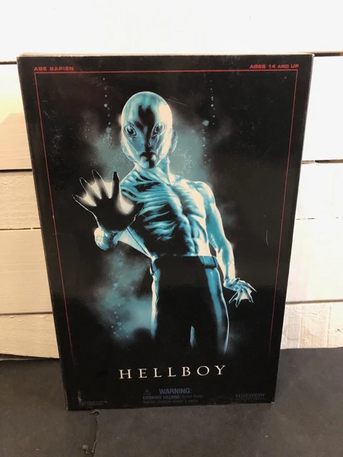 HELLBOY SIDESHOW COLLECTIBLES - Abe Sapien - collectibles 12" figure ...