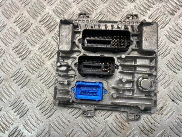 2017 OPEL VAUXHALL Zafira 1.6 Diesel Engine Control Unit Ecu Genuine ...