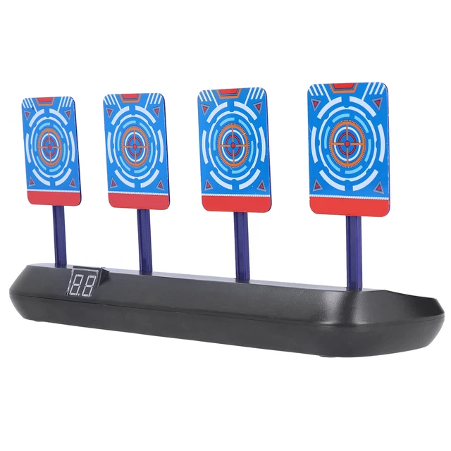JEUX DE TIR Sur Cible Cible De Tir Automatique Amusement Après L'école EUR 21,24 - PicClick FR