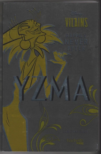 YZMA VILAINS HAPPILY never after Lorie Langdon Disney roman EUR 10,00 ...