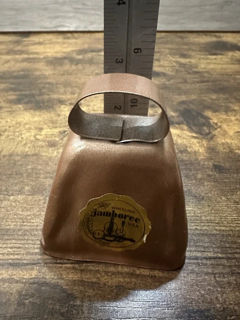 JAMBOREE USA COWBELL Wheeling West Virginia Fast Free Shipping £16.00 ...