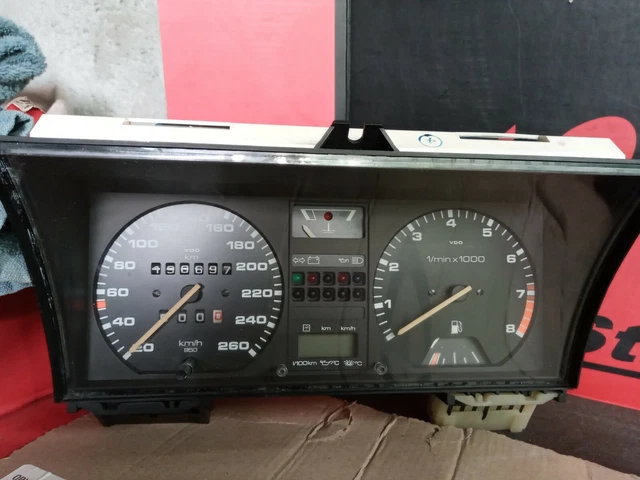 COMPTEUR GOLF 2 GTI 16S instrument cluster golf 2 GTI 16S EUR 390,00 ...
