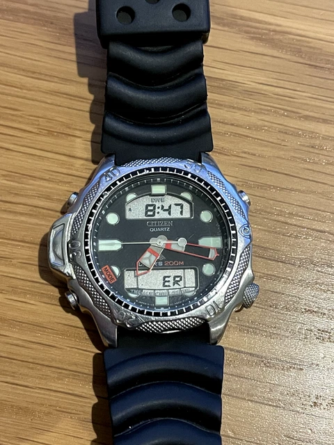 RARE & VINTAGE Citizen Aqualand Promaster 200m Divers C500-S71254 £50.00 - PicClick UK