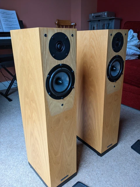 SPENDOR A3 LIGHT Oak floor standing loud speakers - PLEASE READ ...