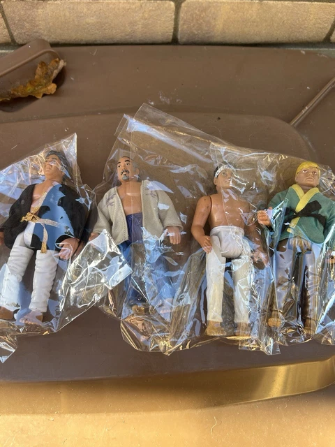 THE KARATE KID Figures Remco £55.00 - PicClick UK