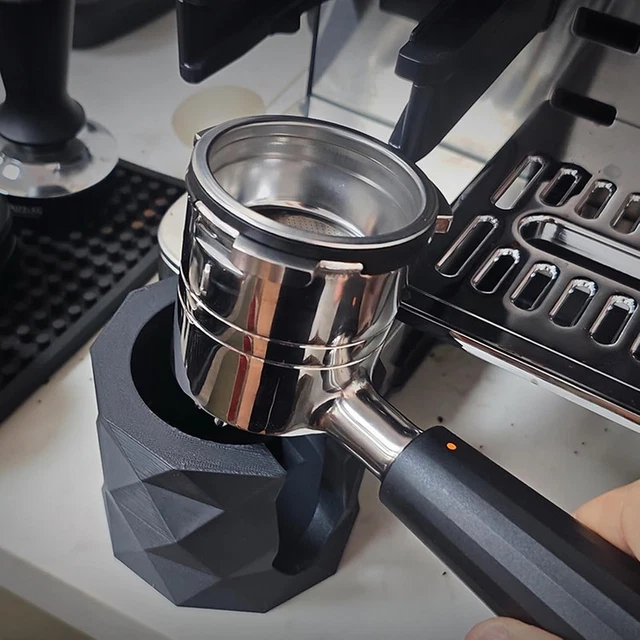 COFFEE TAMPER BASE Tamping Base 3D Splash Guard Design Dependable ...