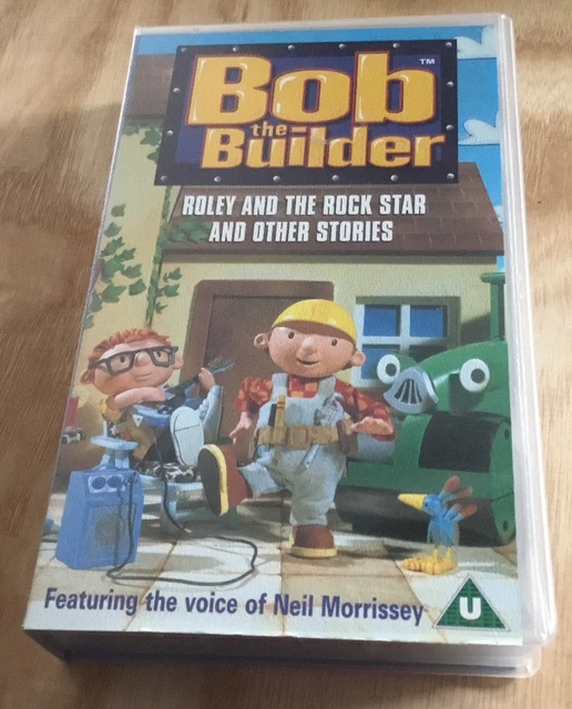 BOB THE BUILDER Roley & The Rock Star &others VHS Video (Watch Video) £ ...