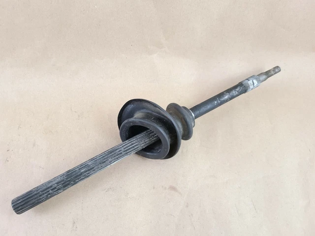 GENUINE OEM BMW E30 Steering Lower Spindle Shaft 1990 1991 325i 318is ...
