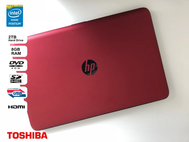 HP LAPTOP 8GB Ram hp hq tre 71025 2TB Hard Drive £225.00 - PicClick UK