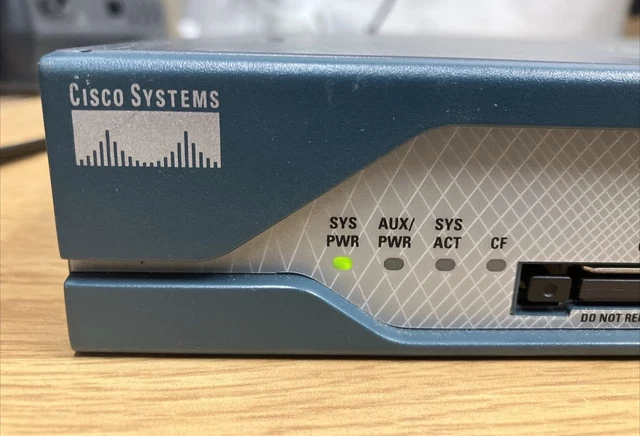 ~ CISCO 2800 Series CISCO2811 Integrated Services Router 47-16547-01 ...