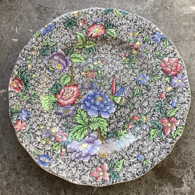 VINTAGE COPELAND LATE SPODE Kings Chintz pattern 8.75” plate £24.58 ...
