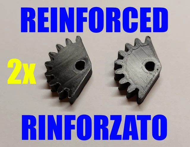 2X INGRANAGGIO FUJITSU GENERAL CONDIZIONATORE APERTURA ALETTE SWING ...