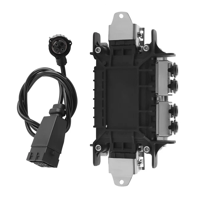 ABS ECU VALVE Assy For Volvo Mack Meritor Trailer Modulator Aftermarket ...