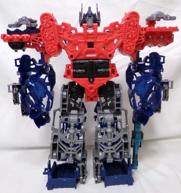 TRANSFORMERS PRIME CYBERVERSE Playsets Optimus Maximus Hasbro 2012 ...