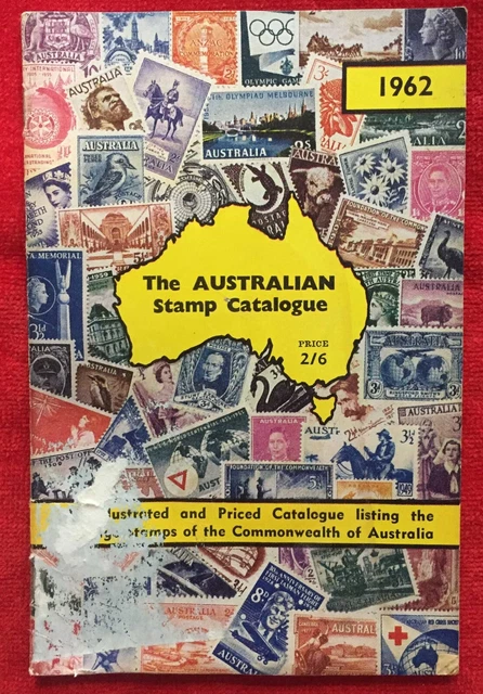 CATALOGUES AUSTRALIA 1962 Australian Stamp Catalogue 3rd Edition (BI ...