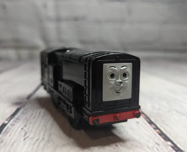 THOMAS THE TANK Engine DIESEL Battery Train (TOMY Trackmaster, 1997 ...
