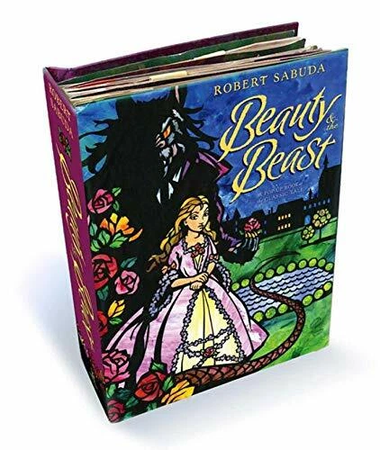 BEAUTY AND THE Beast by Sabuda, Robert 1847386326 FREE Shipping EUR 23 ...