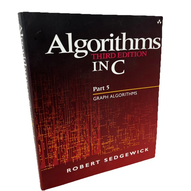 ALGORITHMS IN JAVA, PART 5: GRAPH ALGORITHMS By Robert Sedgewick & John ...