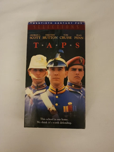 TAPS TOM CRUISE VHS Tape, COMPLETE/TESTED SEE PHOTOS (VHS30) £26.10 ...