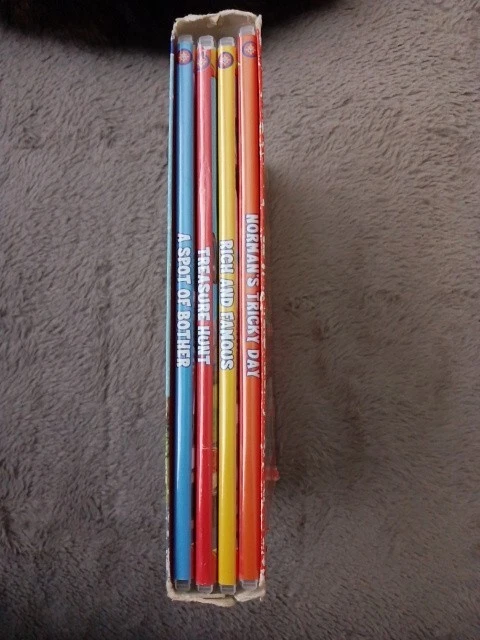 FIREMAN SAM CLASSIC / Series 1 - 4 / Complete Collection Classic / DVD ...