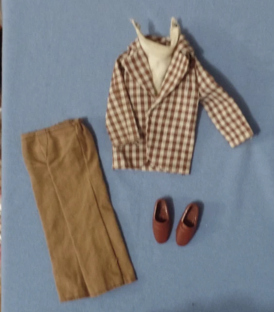 VINTAGE KEN CLOTHES - MOD Era 4224 Mod Hair Ken Original Outfit $14.00 ...