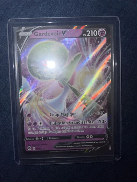 CARTE POKÉMON : Gardevoir V Ultra Rare 2020 La Voie Du Maître 016/073 ...
