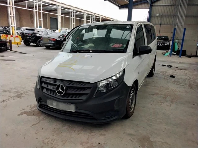 REAR DIFF MERCEDES VITO MK3 W447 VS20 2015 On 2143 MANUAL Differential ...