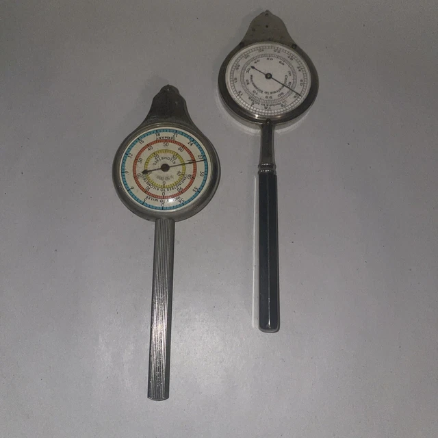 MID CENTURY MECHANICAL Map Measure Drafting Instrument Curvimeter ...