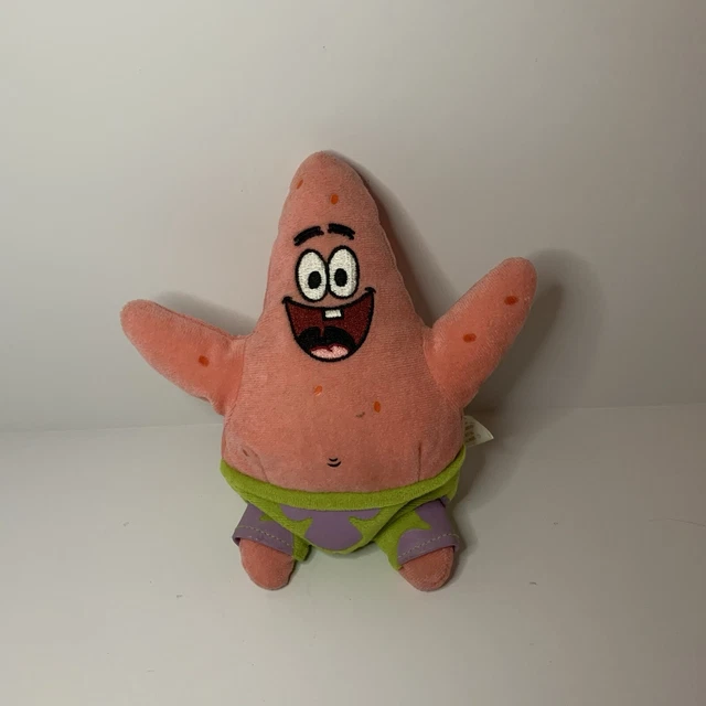 TY PATRICK STAR Plush SpongeBob SquarePants 2006 Soft Toy £3.00 ...