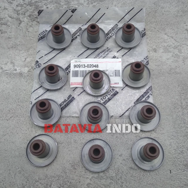 TOYOTA LAND CRUISER FJ40 FJ45 ENGINE VALVE STEM OIL SEAL SET GENUINE ...