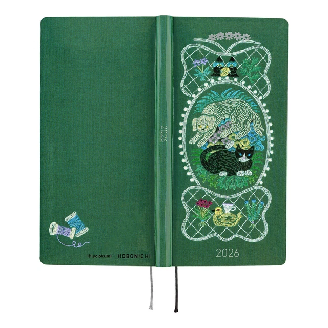 HOBONICHI TECHO 2026 Iyo Okumi My Story Weeks Planner Shedule ...