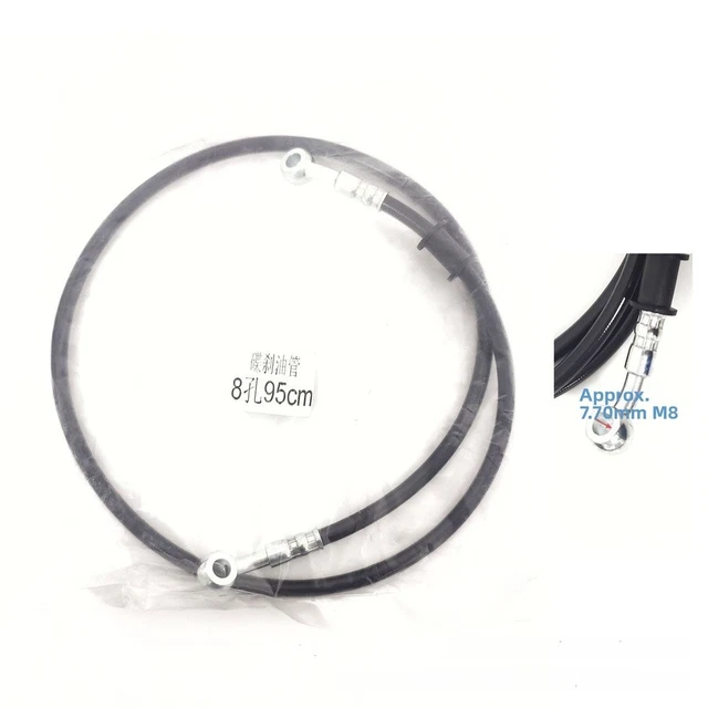 BRAKE LINE HOSE Tubing for Electric Bike Hydraulic Disc Brake with M8 M10 Holes $23.90 - PicClick AU