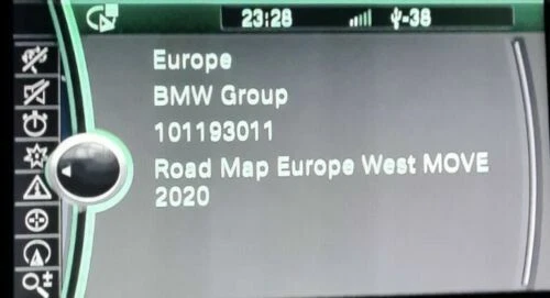BMW 2024-1 ROAD map europe premium move motion & fsc code £35.00 - PicClick UK