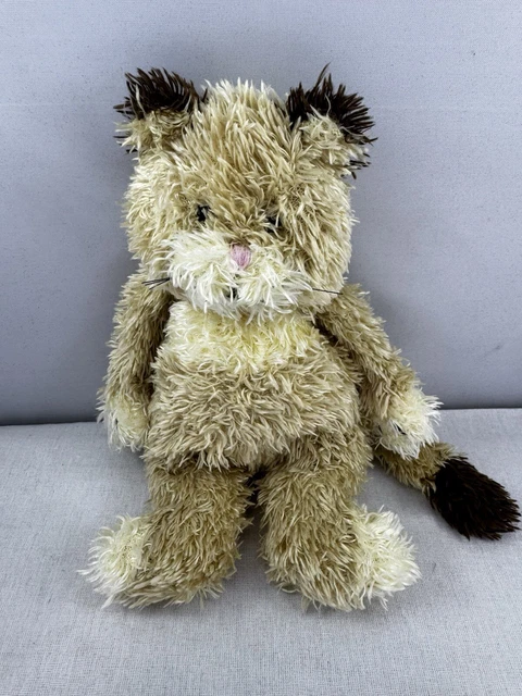 RARE JELLYCAT - Bunglie Katie Kitten Tot - Tiny Soft Plush Beanie Toy 7 ...