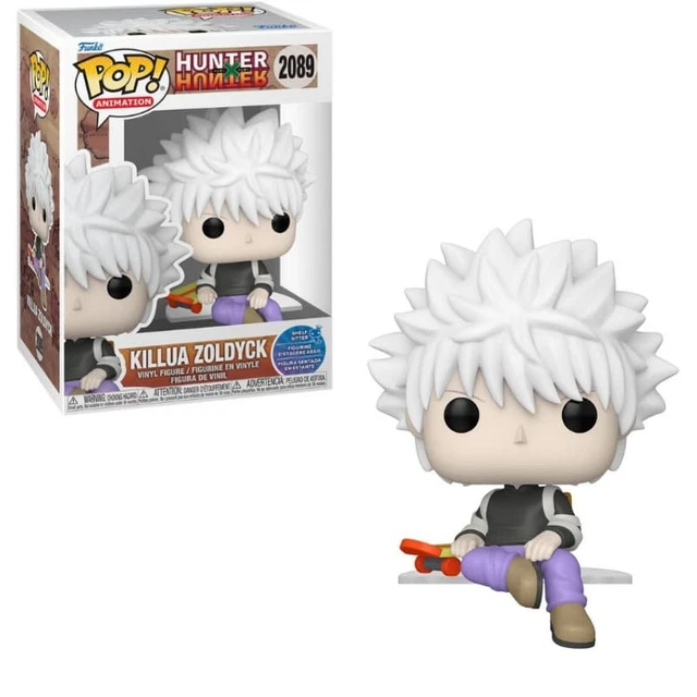 HUNTER X HUNTER - Killua Zoldyck (Sit) Funko Pop 2089 EUR 19,90 ...