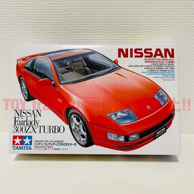 TAMIYA MODELL NISSAN Fairlady Z Z32 300ZX Turbo 1/24 Nissan Fairlady Z ...