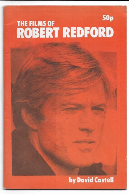 THE FILMS OF ROBERT REDFORD - UK Booklet (1974) Used - Very Good £8.12 ...