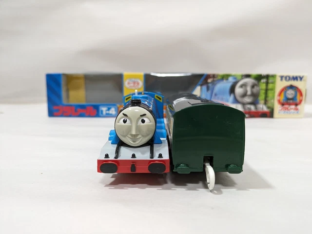 THOMAS & FRIENDS TOMY Plarail Trackmaster Classic Gordon in Original ...