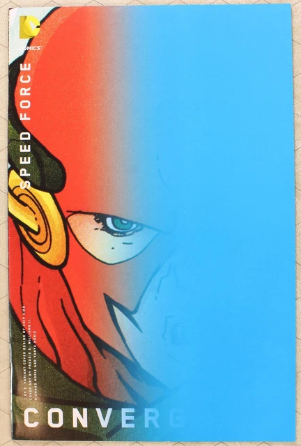 CONVERGENCE SPEED FORCE #1 - 2 (2015) COMPLETE "B" variant set (DC ...
