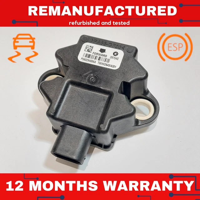 JEEP GRAND CHEROKEE WK2 mk4 Dodge Durango mk3 ESP Yaw Rate Sensor ...