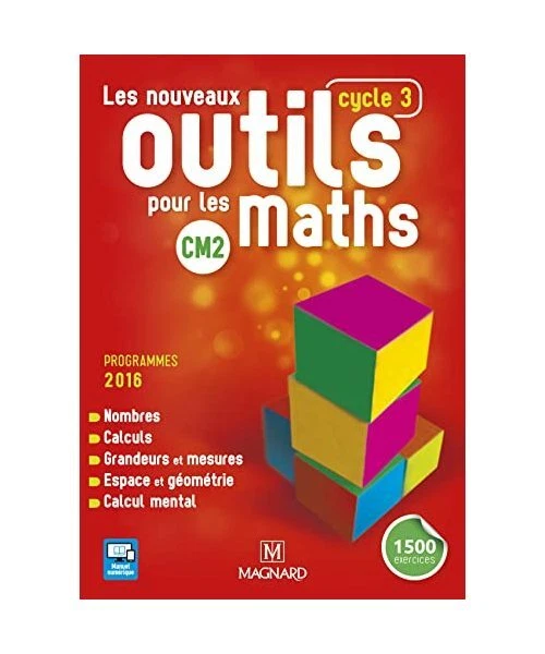 LES NOUVEAUX OUTILS pour les Maths CM2. Manuel de l'élève EUR 15,25 ...
