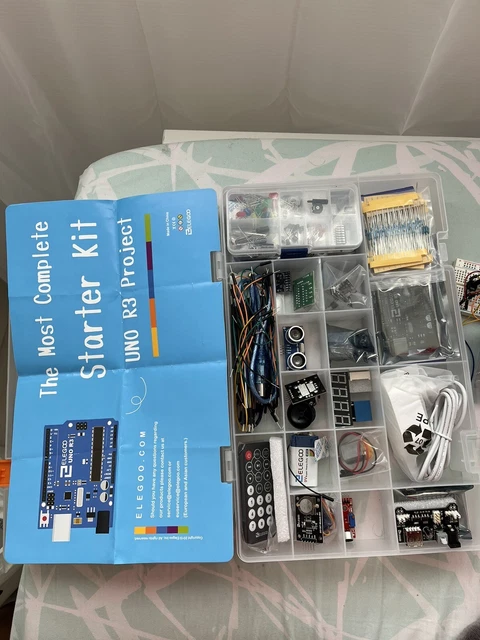 ARDUINO THE MOST complète STARTER KIT UNO R3 EUR 60,00 - PicClick FR